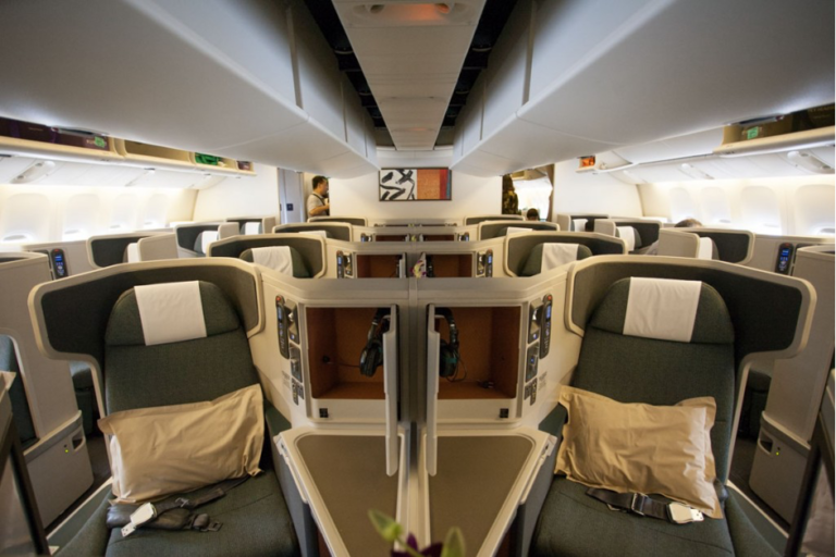 Flying with Elegance: A Complete Review of Cathay Pacific Business ...
