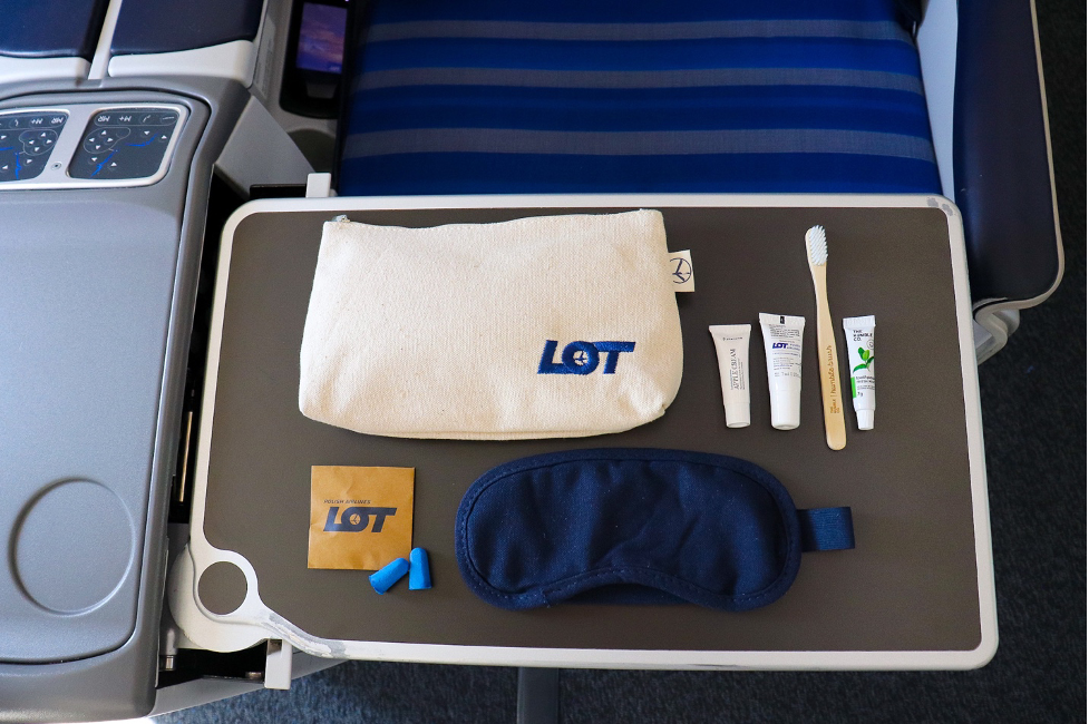 The Perks of LOT Polish Airlines Business Class - Business Class Flights