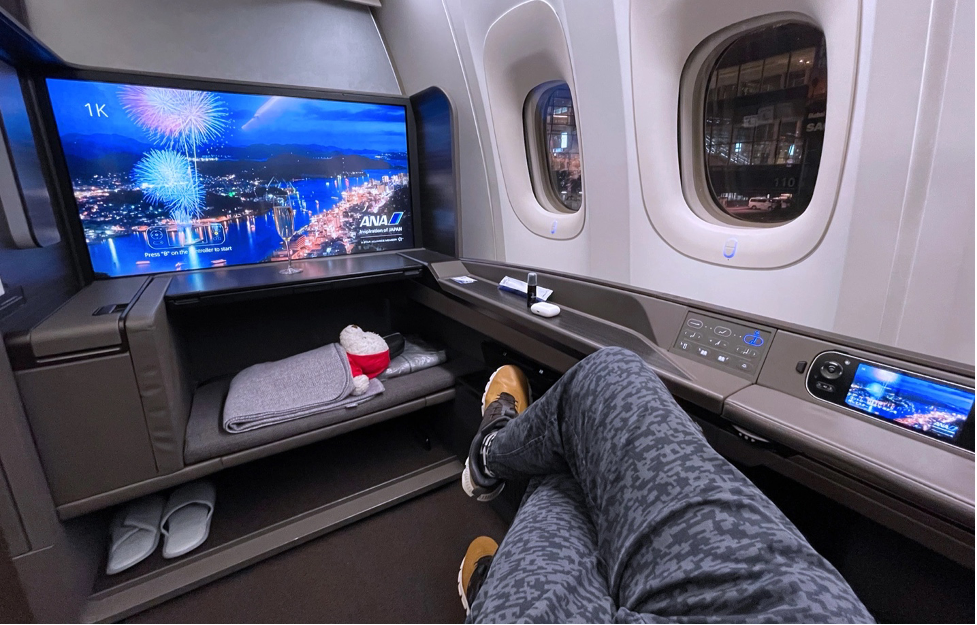ANA First Class 'The Suite': A New Standard in Luxury Airfare ...