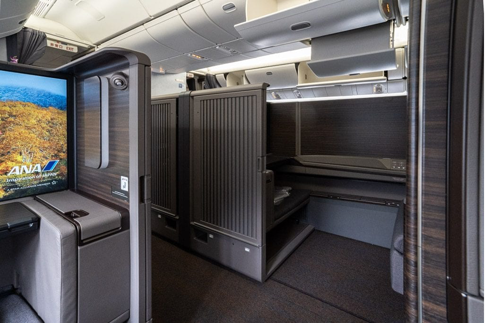 ANA First Class 'The Suite': A New Standard in Luxury Airfare ...