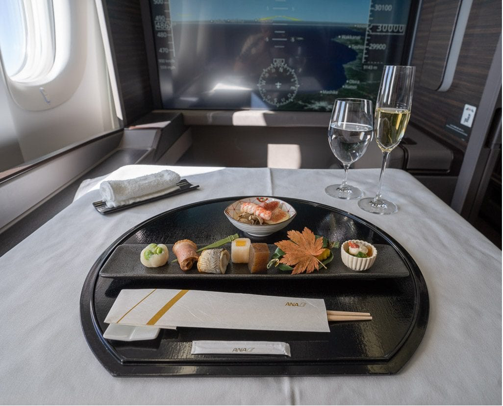 ANA First Class 'The Suite': A New Standard in Luxury Airfare ...
