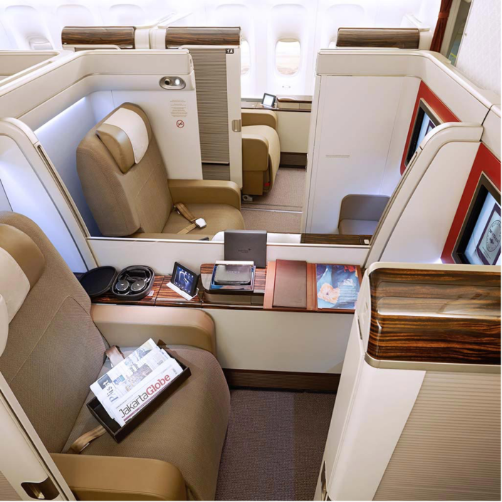 The Premier Experience: A Guide to Garuda Indonesia First Class ...
