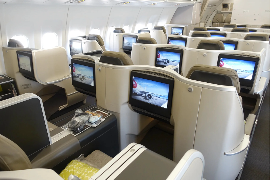 TAP Air Portugal Business Class Review: A Detailed Look at Service ...
