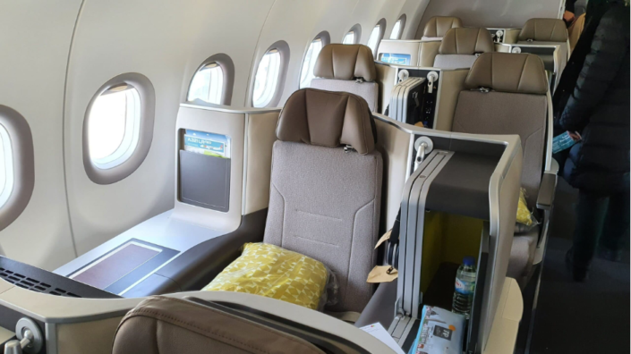 TAP Air Portugal Business Class Review: A Detailed Look at Service ...