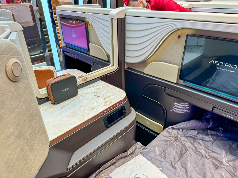 Turkish Airlines Business Class Experience: What Makes It Special ...