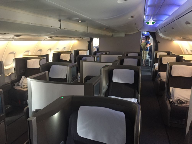 Your Guide to British Airways Club World: Seats, Dining, and More ...