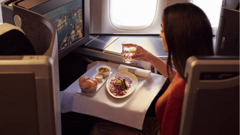 Your Guide to British Airways Club World: Seats, Dining, and More ...