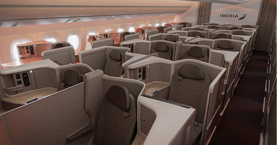 Inside Iberia's A350 "NEXT": Sleek Design, Privacy Doors & Premium ...
